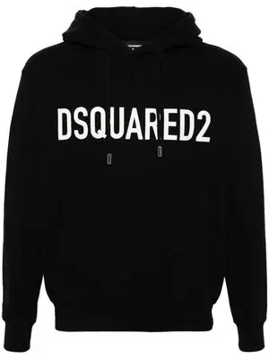 Dsquared2 Cool Fit Logo-print Hoodie