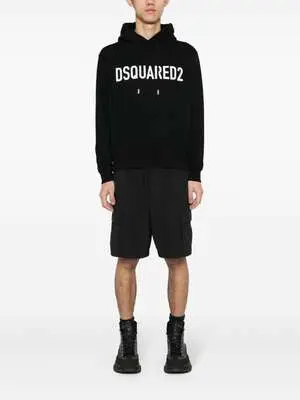 Dsquared2 Cool Fit Logo-print Hoodie