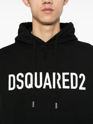 Dsquared2 Cool Fit Logo-print Hoodie
