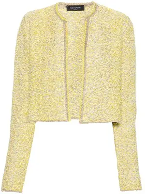 Fabiana Filippi Metallic Knitwear For Women