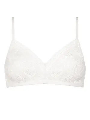 ERES Chérubin Triangle Bra - White