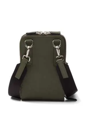 Prada Saffiano Leather Smartphone Case - Green