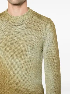 ROBERTO COLLINA Chevron-knit Jumper