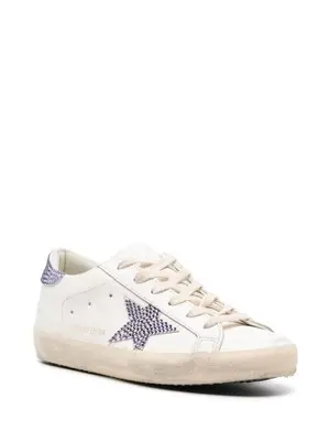 GOLDEN GOOSE Super-star Leather Sneakers