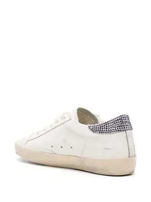 GOLDEN GOOSE Super-star Leather Sneakers