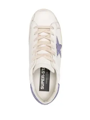 GOLDEN GOOSE Super-star Leather Sneakers