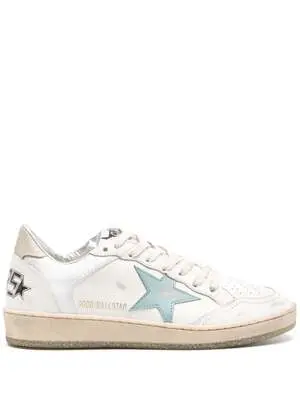 GOLDEN GOOSE Ball Star Leather Sneakers