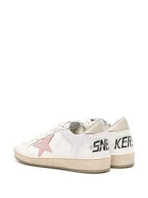GOLDEN GOOSE Ball Star Leather Sneakers