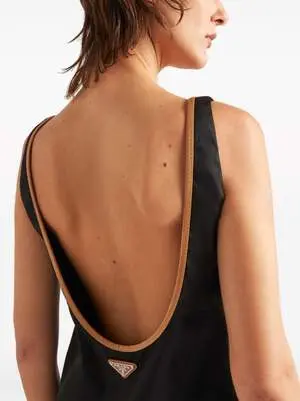 Prada Re-nylon Mini Dress