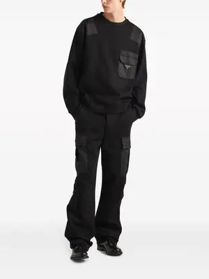Prada Re-nylon Fleece Track Pants