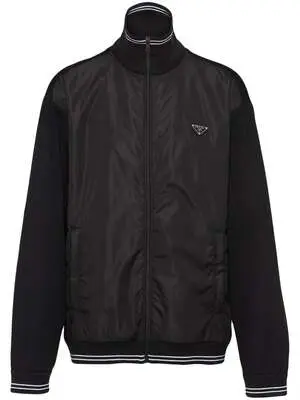 Prada Triangle Logo Jackets