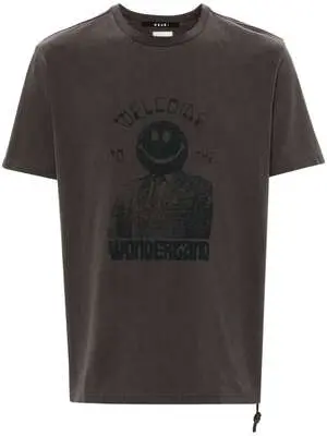 Ksubi Portal Kash Ss Cotton T-shirt - Black
