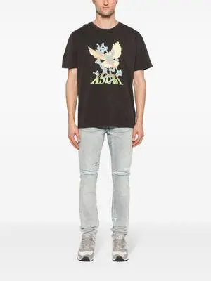 Ksubi Flight Biggie Ss Cotton T-shirt