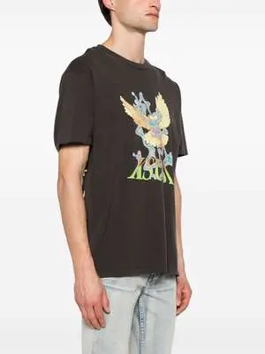 Ksubi Flight Biggie Ss Cotton T-shirt