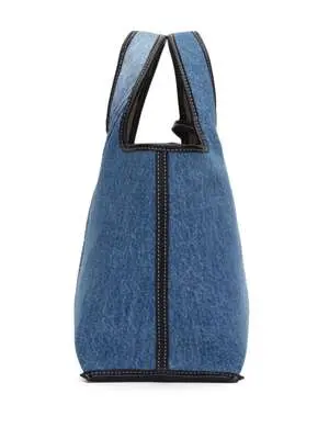 3.1 Phillip Lim Mini Denim Tote Bag - Blue