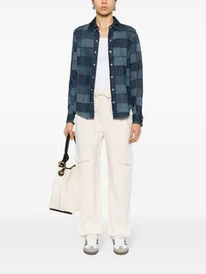 MARANT ETOILE Peorana Cotton Track Pants