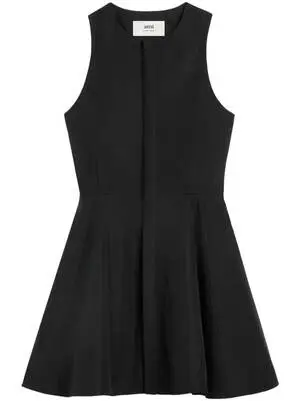Ami Paris Pleated Day Dresses
