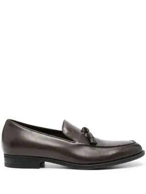 Fratelli Rossetti Block Heel Loafers