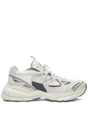 Axel Arigato Marathon Runner Panelled Sneakers - White