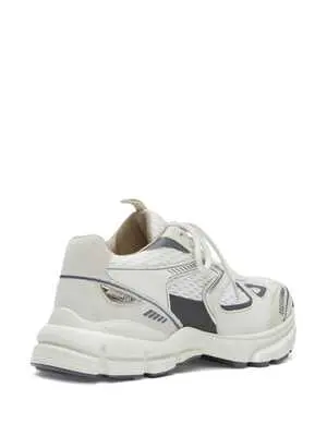Axel Arigato Marathon Runner Panelled Sneakers - White