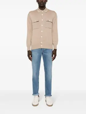 Brunello Cucinelli Mid-rise Straight-leg Jeans