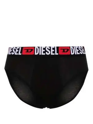 DIESEL® Logo-waistband Briefs