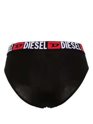 DIESEL® Logo-waistband Briefs