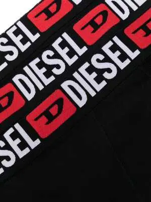 DIESEL® Logo-waistband Briefs