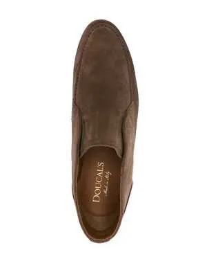 DOUCAL'S Chukka Suede Loafers - Brown