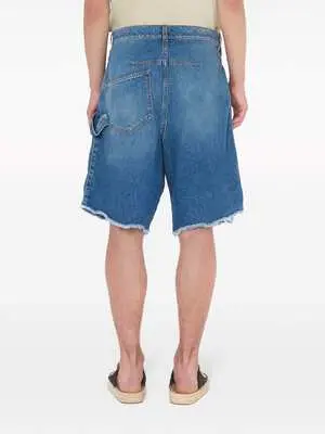 JW Anderson Twisted Denim Shorts