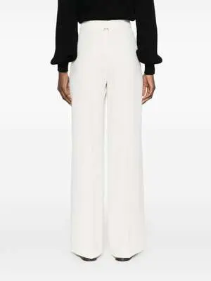 TWINSET Mid-rise Palazzo Pants