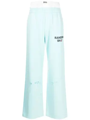 Natasha Zinko Random Cotton Track Pants