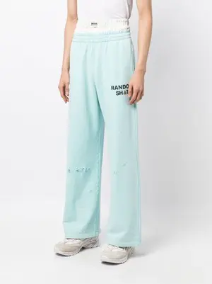 Natasha Zinko Random Cotton Track Pants