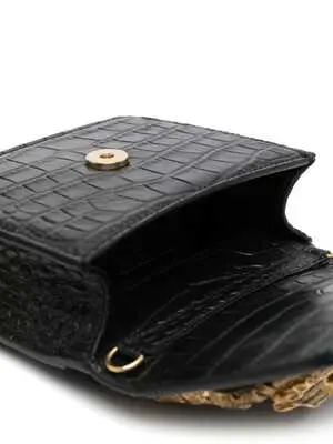 Roberto Cavalli Roar Mini Bag - Black