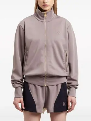 Palm Angels Pa Monogram-embroidered Track Jacket