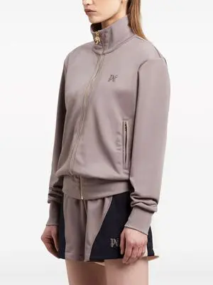 Palm Angels Pa Monogram-embroidered Track Jacket