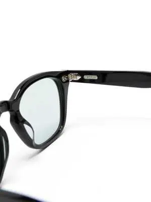 Oliver Spencer N.03 Square-frame Sunglasses - Black