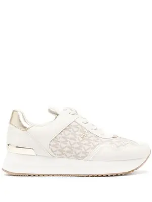 Michael Kors Croc-Effect Sneakers