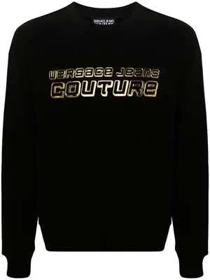 Versace Rubberised Logo Sweatshirt