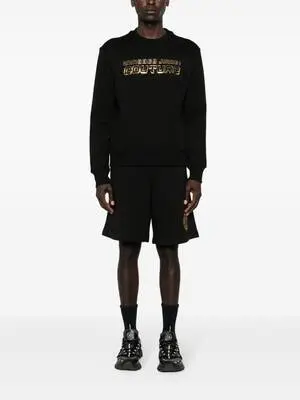 Versace Rubberised Logo Sweatshirt