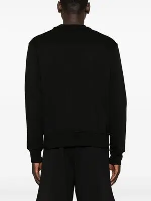 Versace Rubberised Logo Sweatshirt