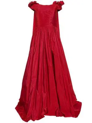 Elie Saab Cap Sleeves Evening Dresses