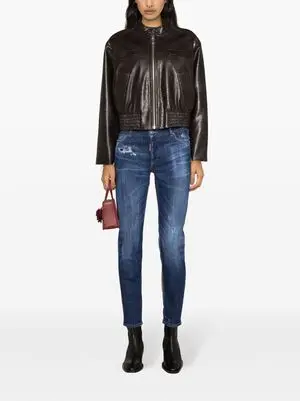 Dsquared2 Jennifer Low-rise Skinny Jeans