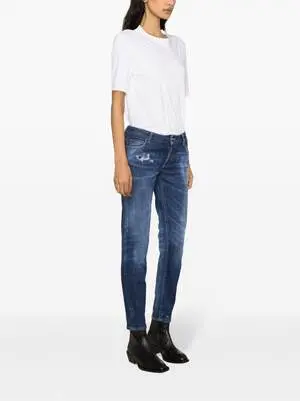 Dsquared2 Jennifer Low-rise Skinny Jeans