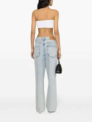 Dsquared2 Cotton Bandeau Top