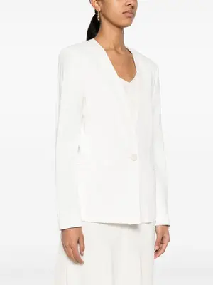 Isabel Marant Étoile Manzil Single-breasted Blazer - White