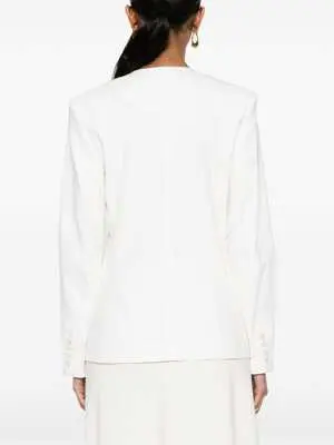 Isabel Marant Étoile Manzil Single-breasted Blazer - White
