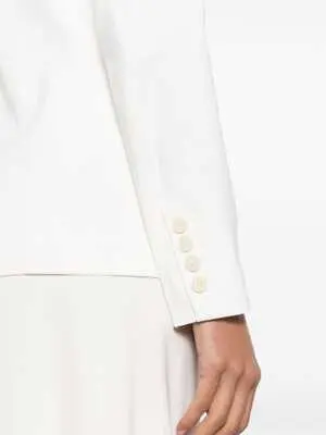 Isabel Marant Étoile Manzil Single-breasted Blazer - White