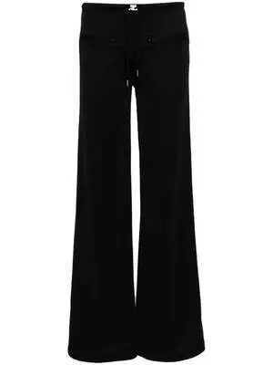 COURREGES Interlock Track Pants - Black