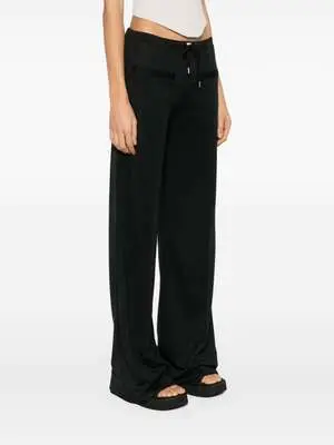 COURREGES Interlock Track Pants - Black